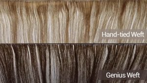 Invisible Bead Extensions (IBE)®- Can Genius Wefts Be Used?