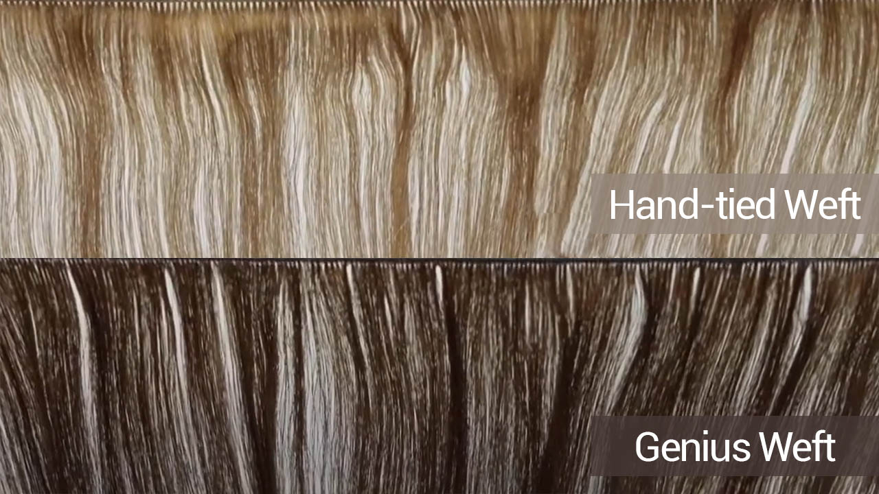 Invisible Bead Extensions (IBE)®- Can Genius Wefts Be Used?