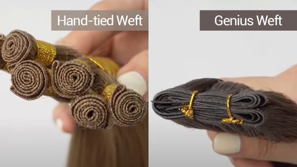 Invisible Bead Extensions (IBE)®- Can Genius Wefts Be Used?