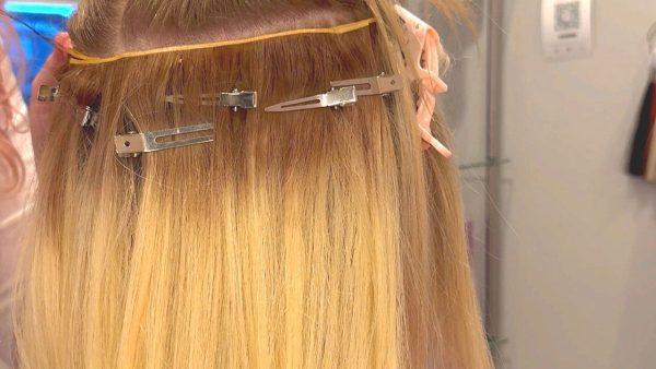 Invisible Bead Extensions (IBE)®- Can Genius Wefts Be Used?
