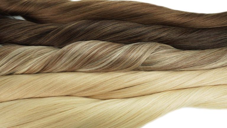 The Best Types of Human Hair Used for Hair Extensions 2025