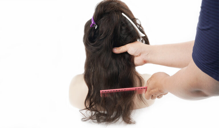 How to Put on a Wig - A Step-by-Step Tutorial for Beginners