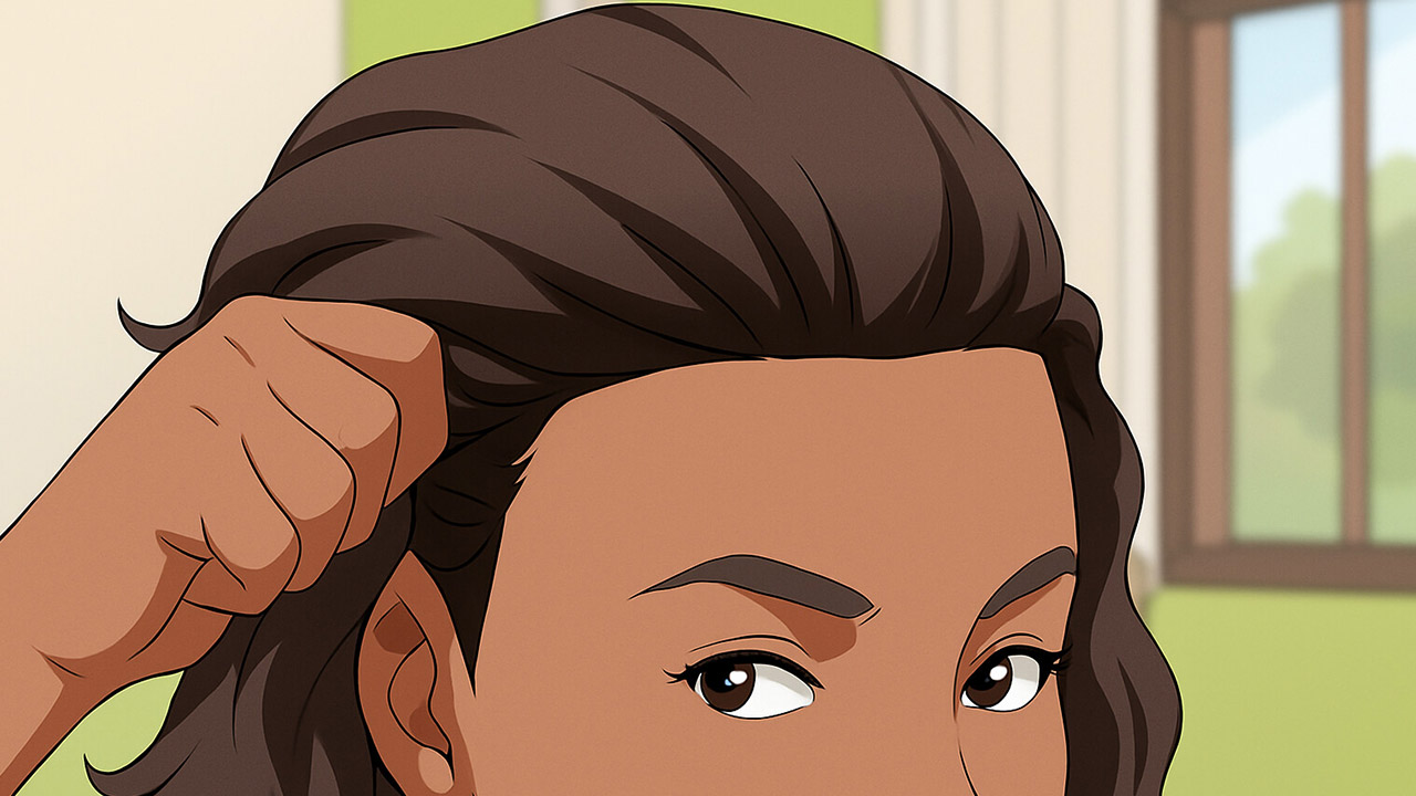 How to Apply a Lace Front Wig in 15 Steps with Illustrations