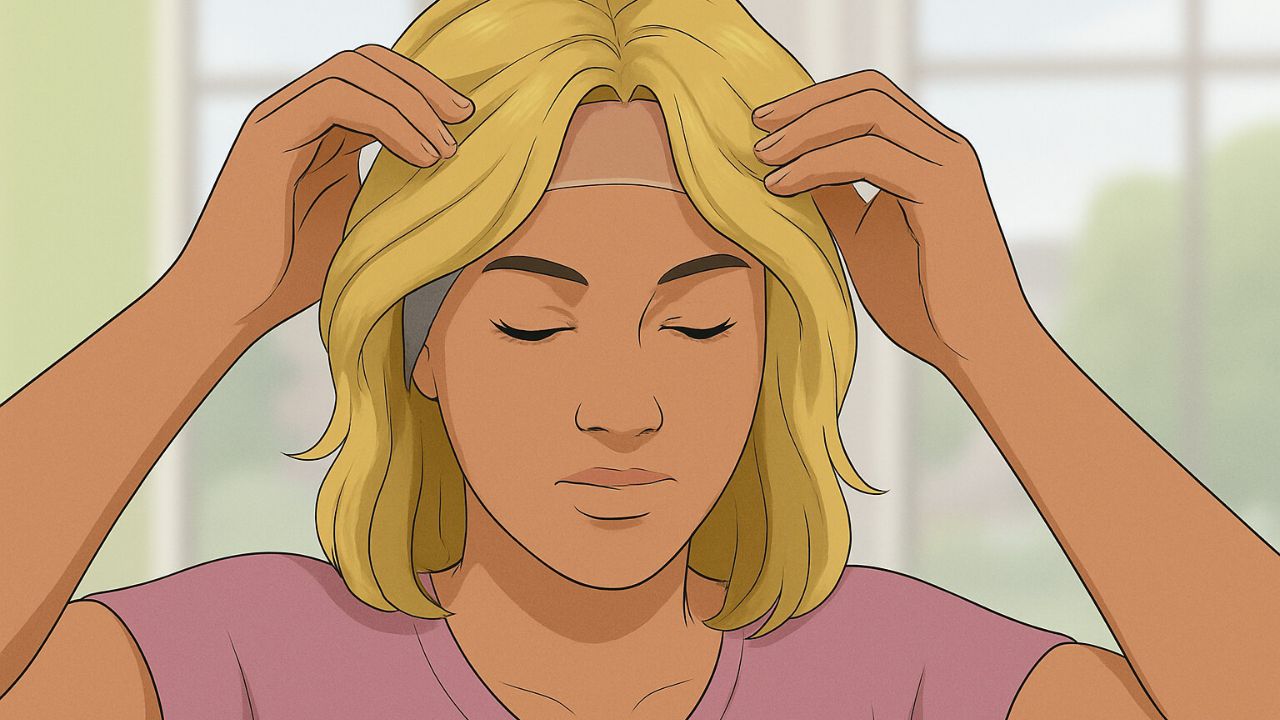 How to Apply a Lace Front Wig in 15 Steps with Illustrations