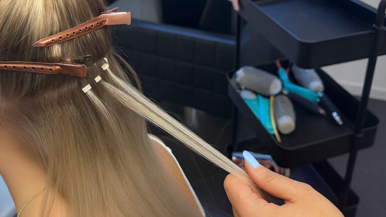 How to Apply Blonde Genius Wefts | A Complete Guide
