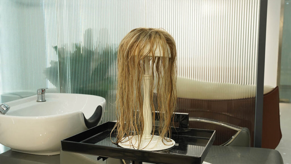 How to Wash a Human Hair Wig in 6 Steps | Newtimes Hair